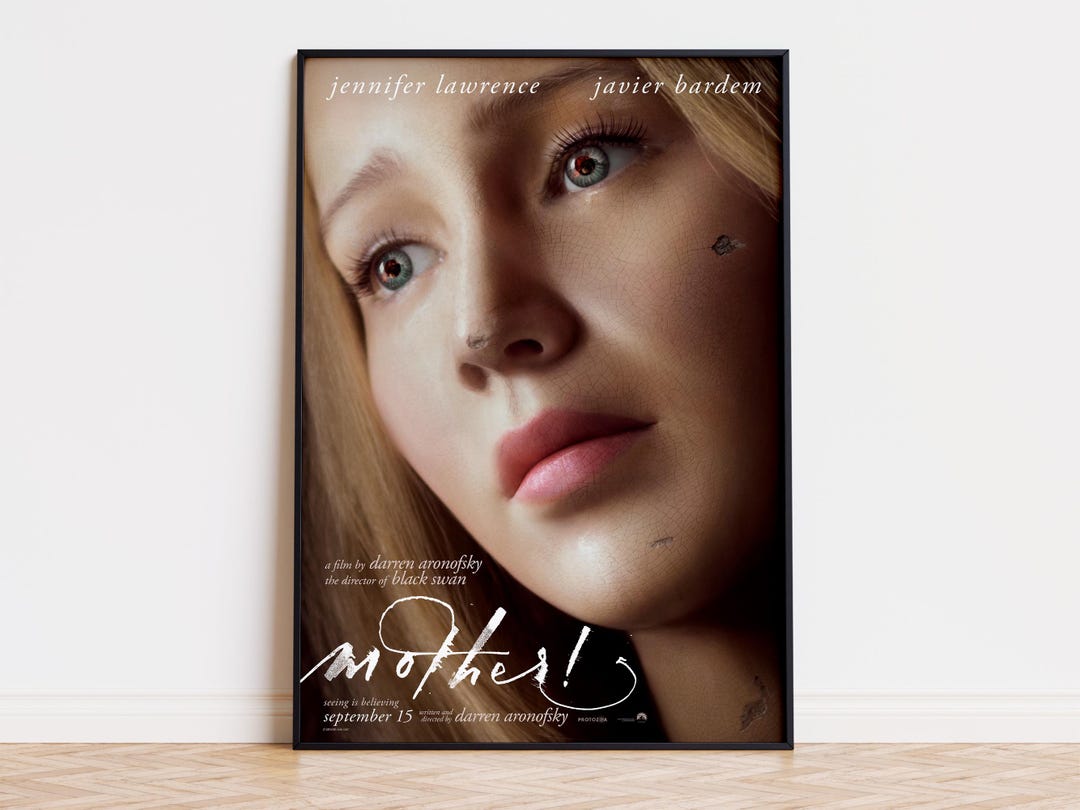 Mother! - Movie Poster | Digital Download | High Quality Ready to Print ...