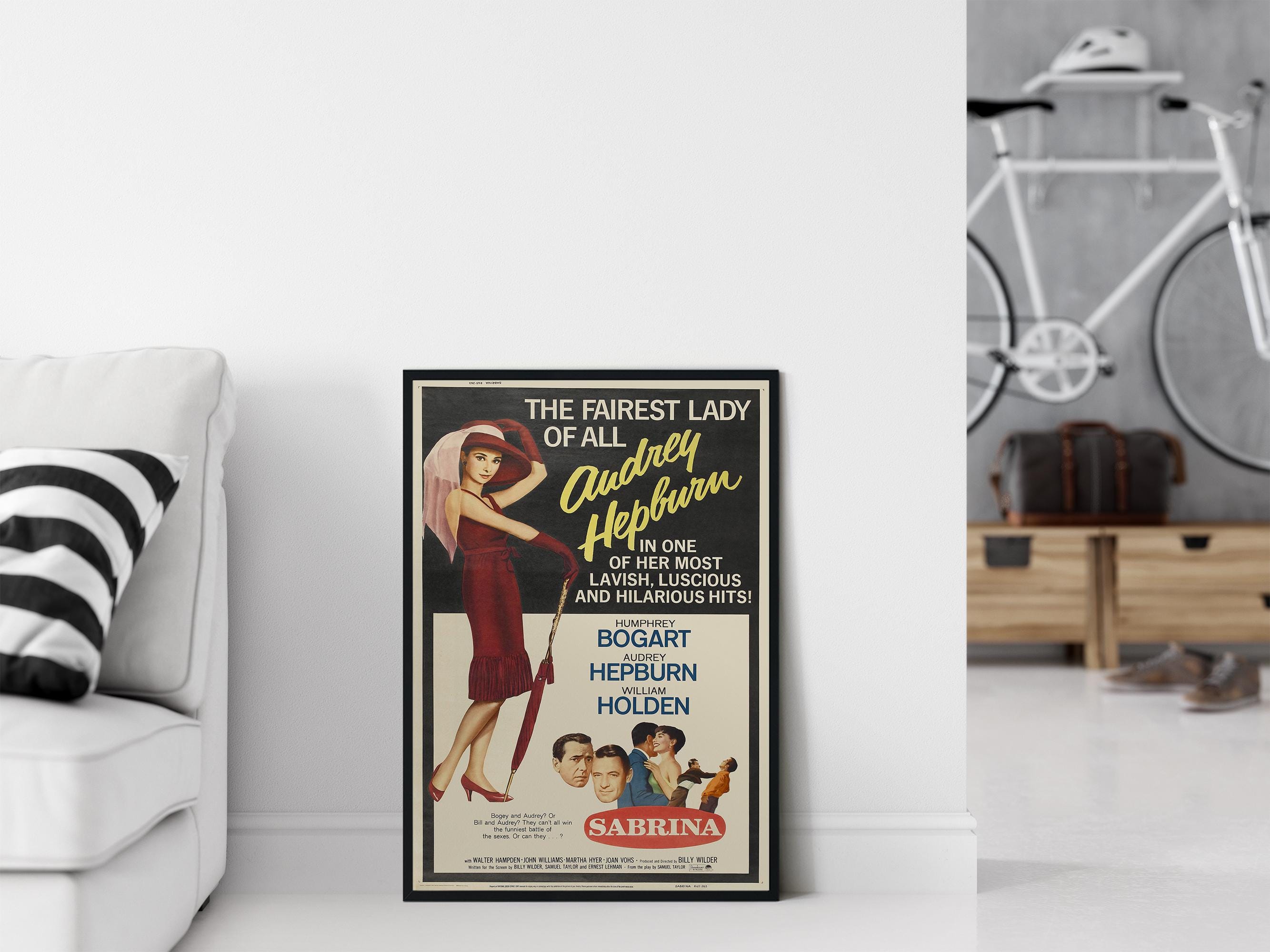 Sabrina Movie Poster Digital Download High Quality Ready to Print - Etsy