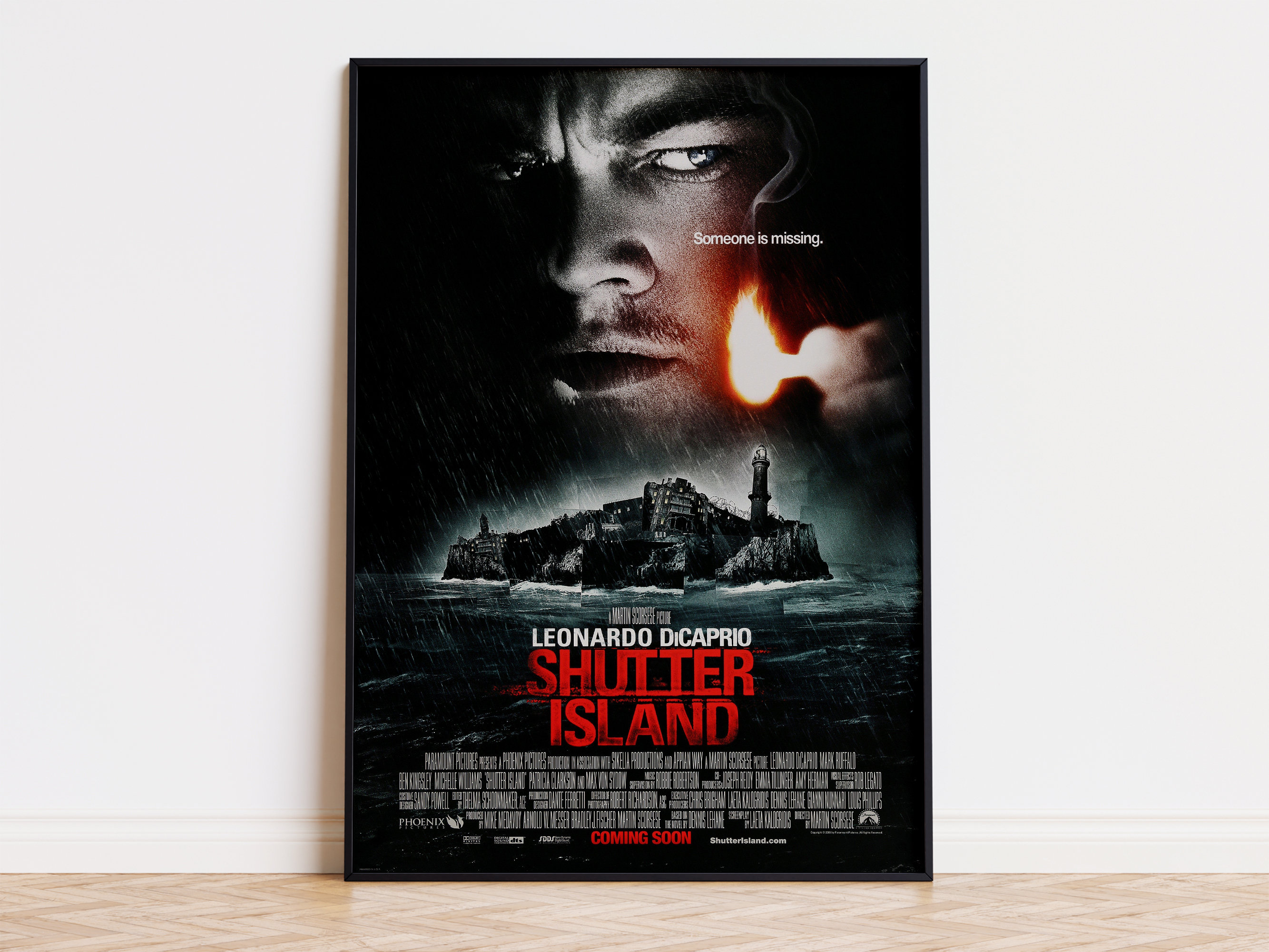 Shutter Island Movie Poster Digital Download High Quality Ready to Print - Etsy