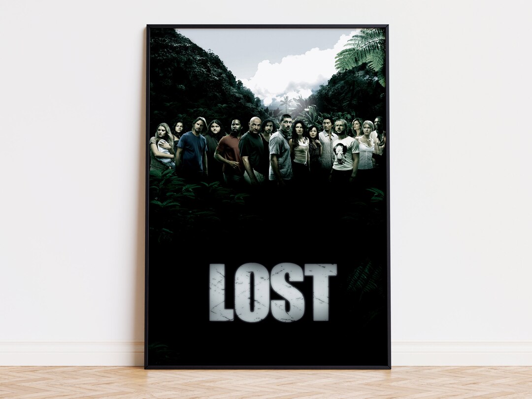 Lost TV Show Poster Digital Download High Quality Ready to Print - Etsy