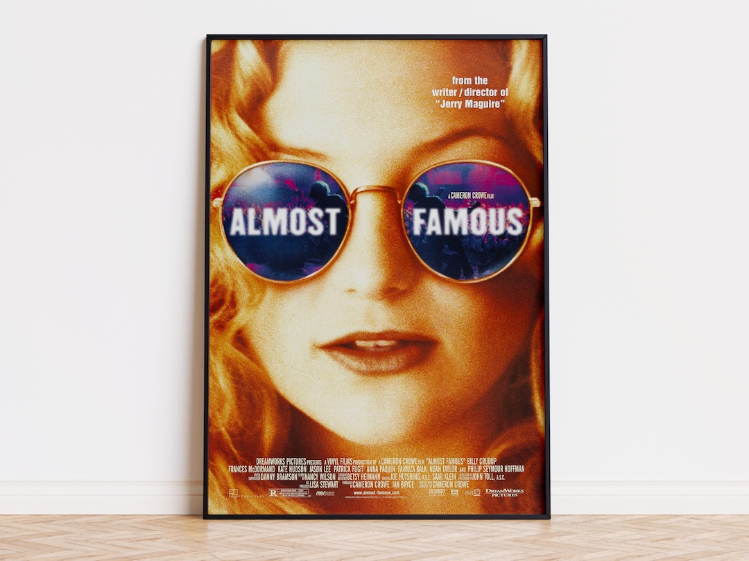 Almost Famous - Movie Poster | Digital Download | High Quality Ready to ...