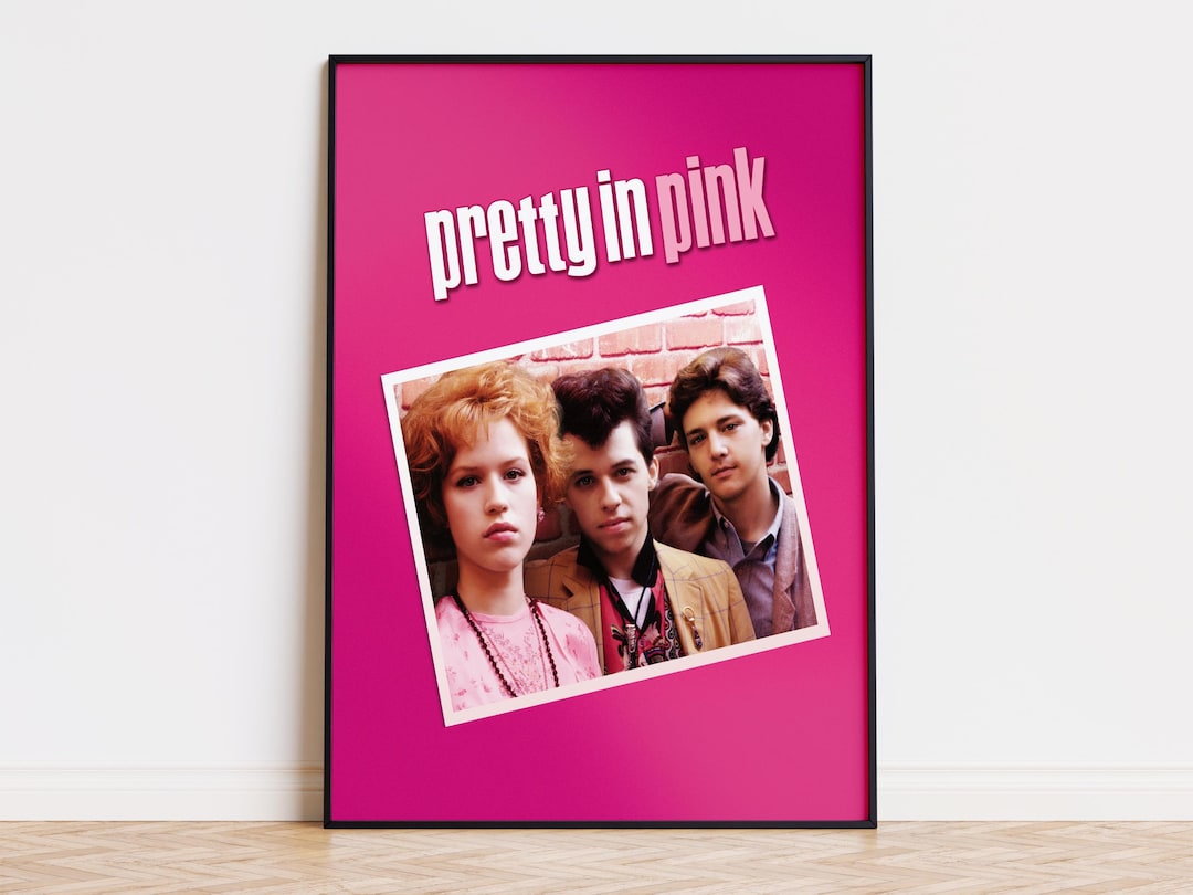 Pretty in Pink - Movie Poster | Digital Download | High Quality Ready ...