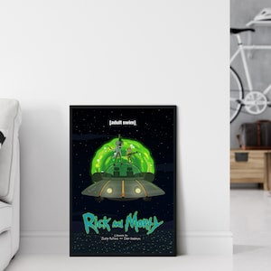 Rick and Morty TV Show Poster Digital Download High Quality Ready to ...