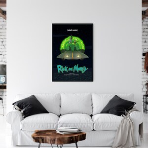 Rick and Morty TV Show Poster Digital Download High Quality Ready to ...