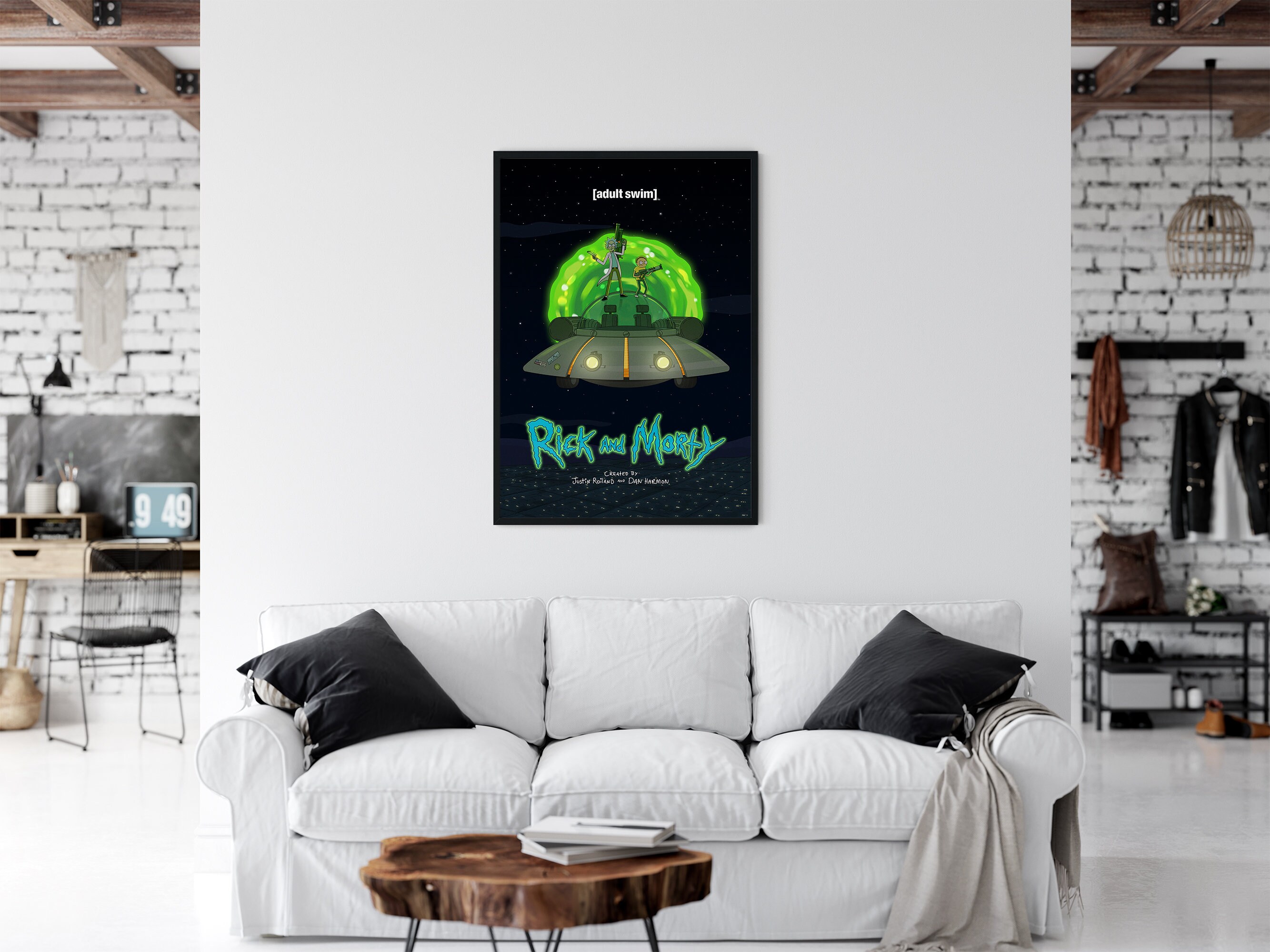 Rick and Morty TV Show Poster Digital Download High Quality Ready to ...