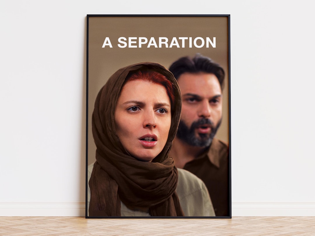 A Separation - Movie Poster | Digital Download | High Quality Ready to ...