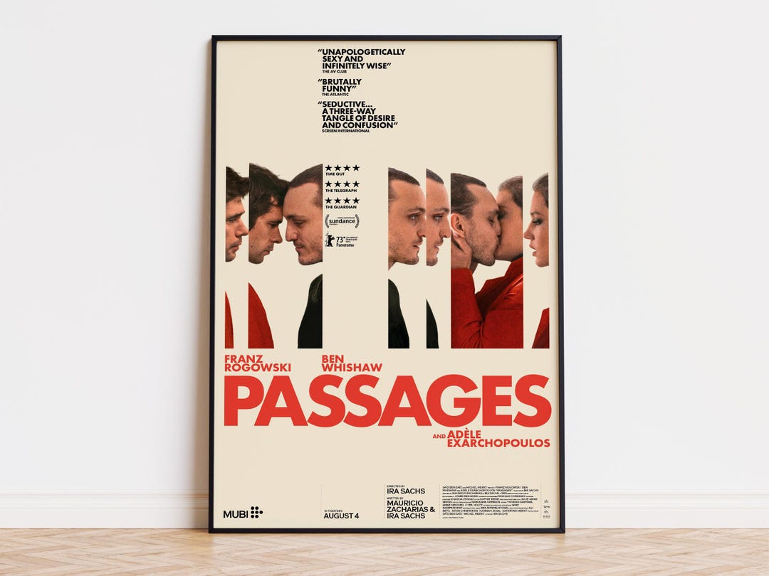 Passages - Movie Poster | Digital Download | High Quality Ready to ...