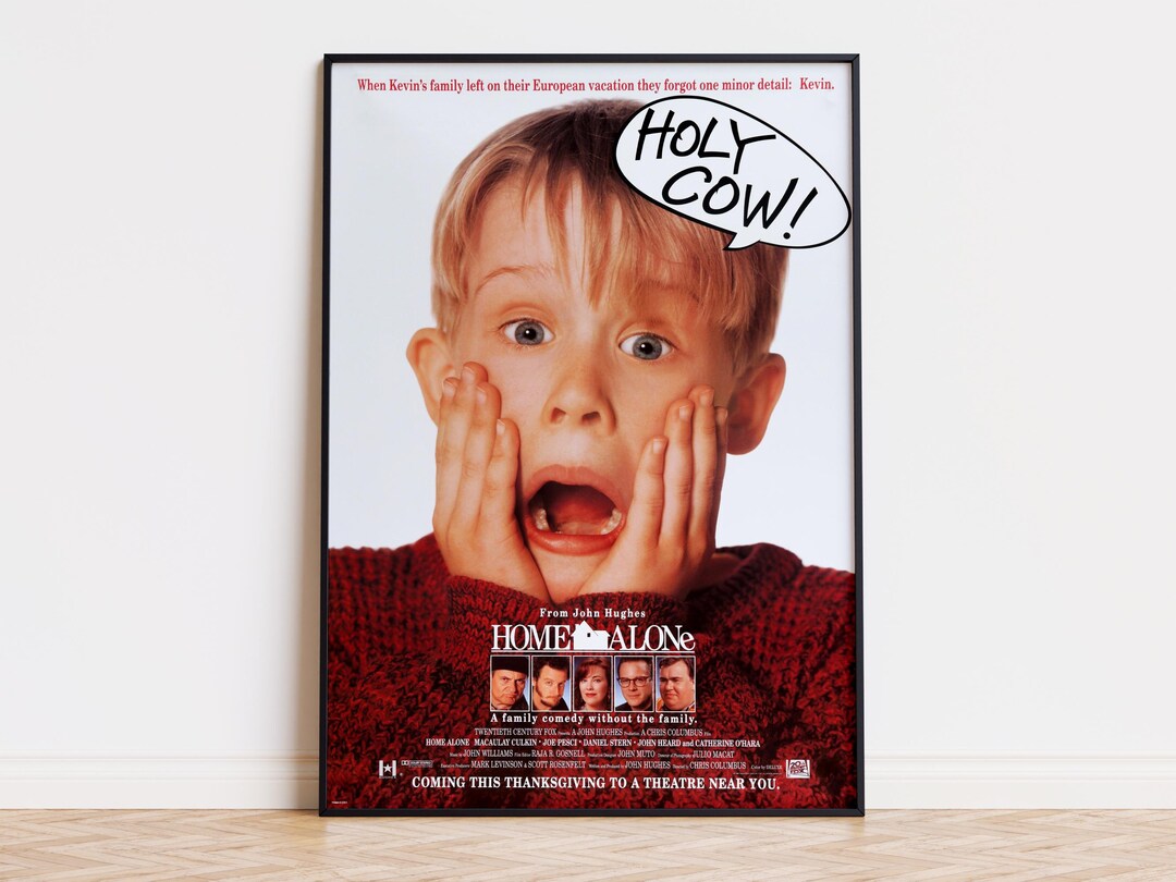 Home Alone - Movie Poster | Digital Download | High Quality Ready to ...