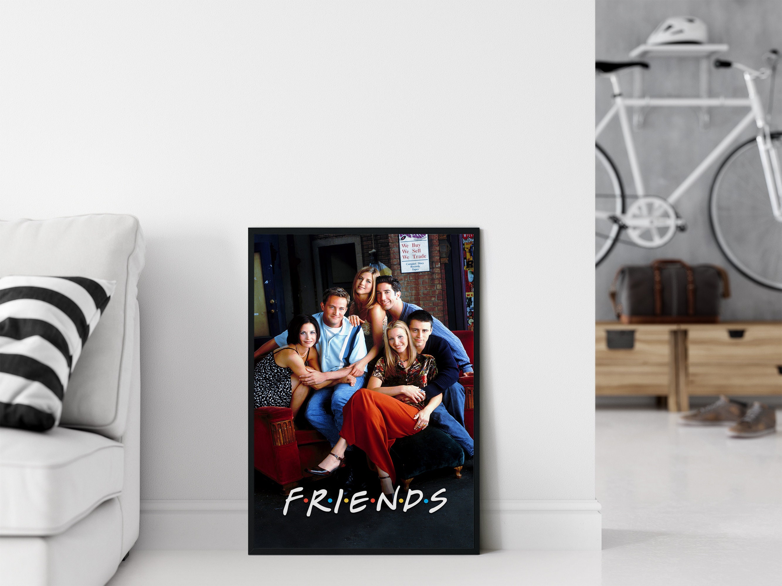 Friends TV Show Poster Digital Download High Quality Ready to Print - Etsy