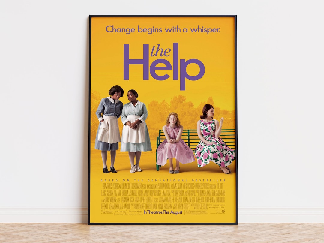 The Help - Movie Poster | Digital Download | High Quality Ready to ...