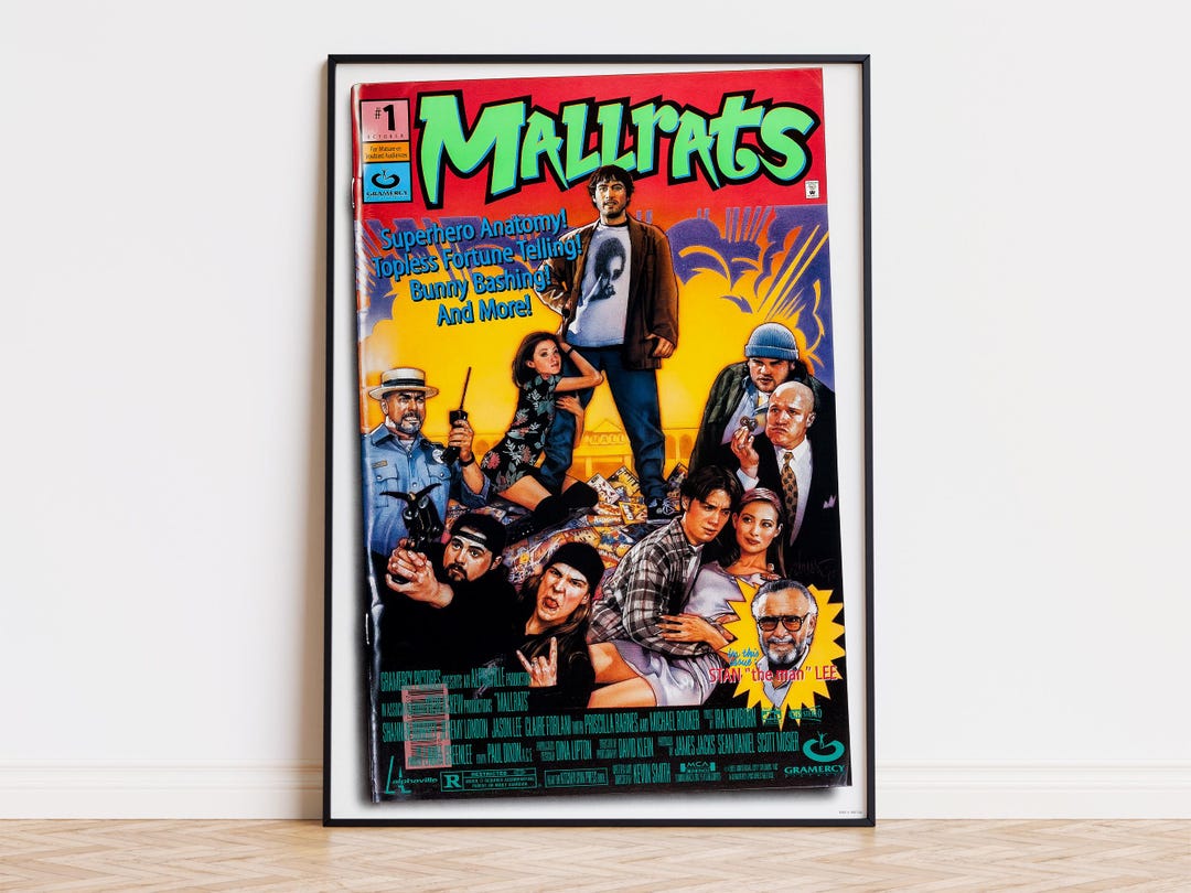 Mallrats - Movie Poster | Digital Download | High Quality Ready to ...