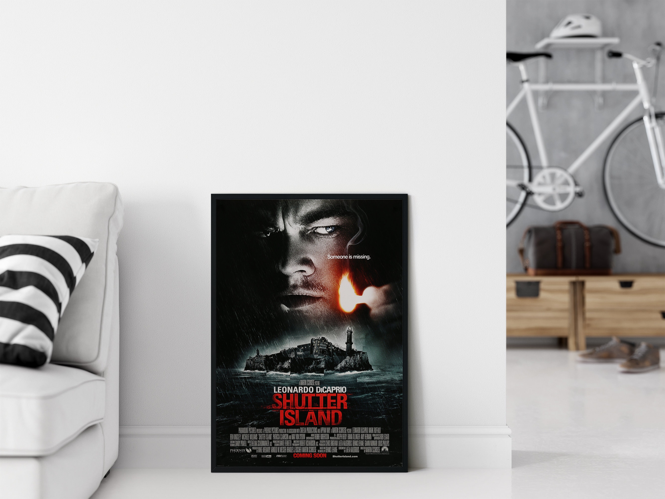 Shutter Island Movie Poster Digital Download High Quality Ready to ...