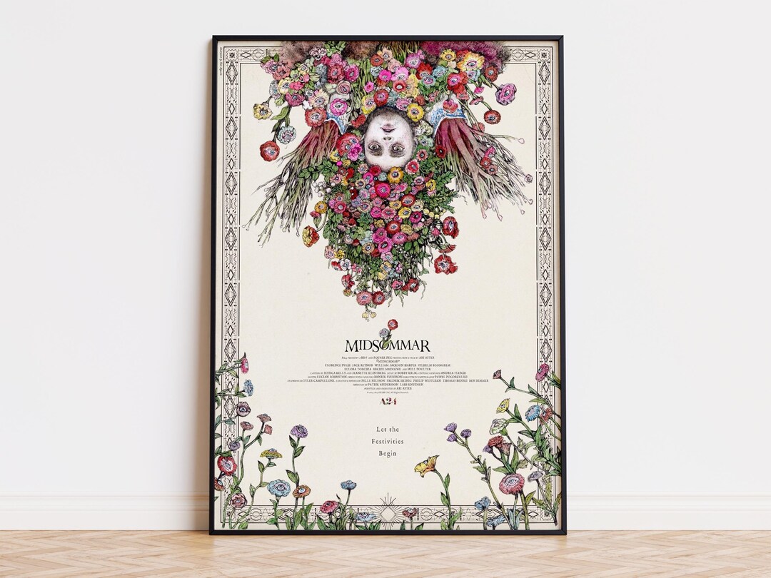 Midsommar - Movie Poster | Digital Download | High Quality Ready to ...