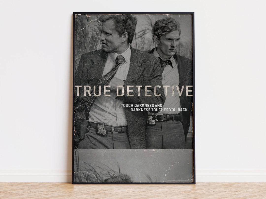 True Detective TV Show Poster Digital Download High Quality Ready to ...