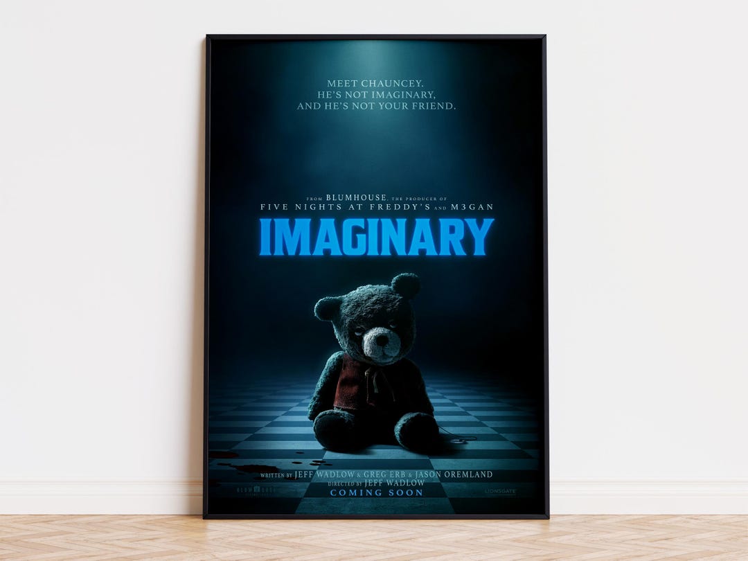Imaginary - Movie Poster | Digital Download | High Quality Ready to ...