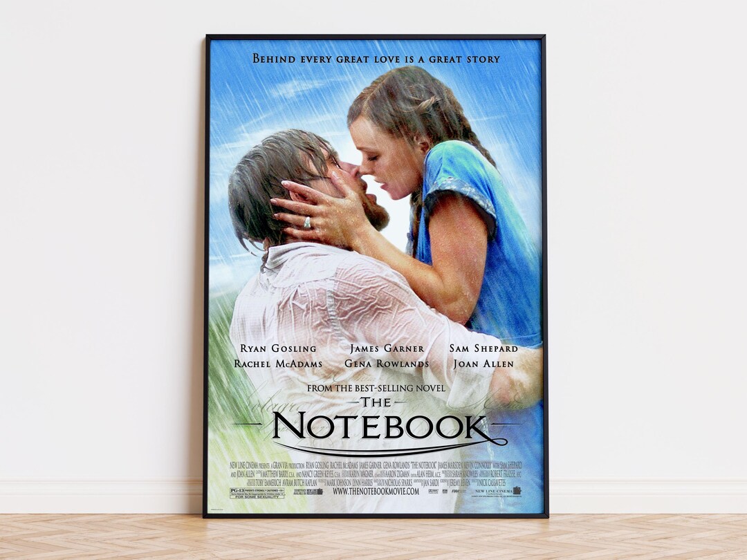 The Notebook - Movie Poster | Digital Download | High Quality Ready to ...
