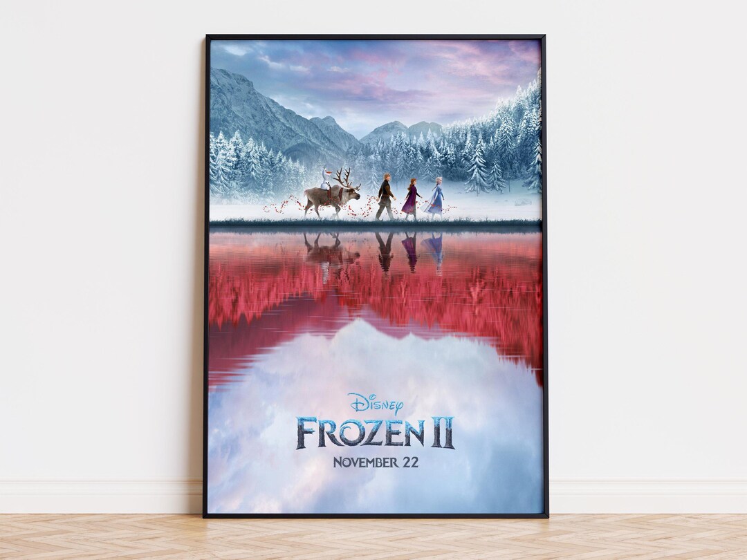 Frozen II - Movie Poster | Digital Download | High Quality Ready to ...