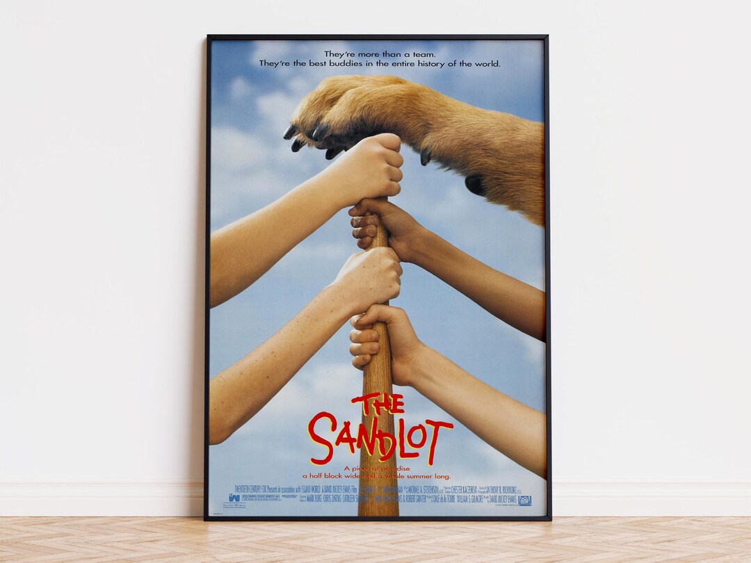 The Sandlot - Movie Poster | Digital Download | High Quality Ready to ...