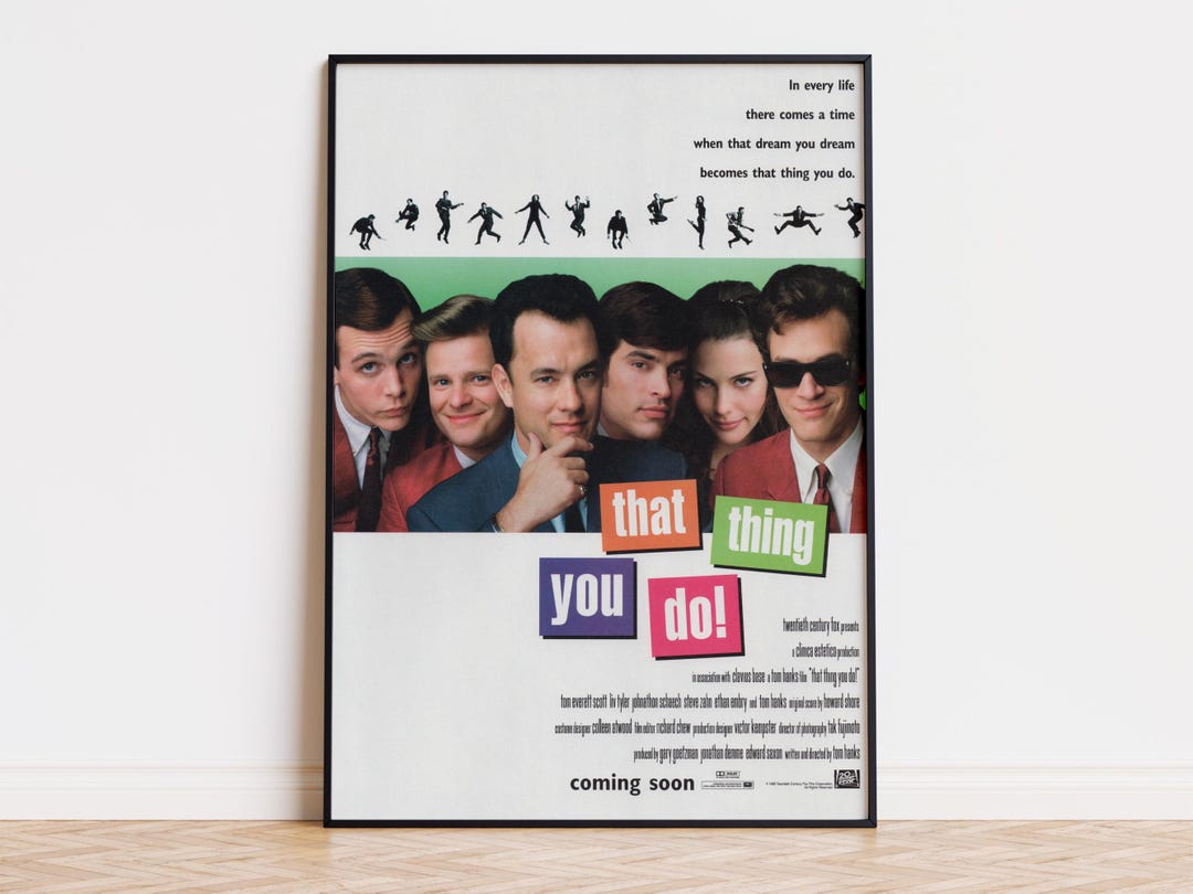 That Thing You Do! - Movie Poster | Digital Download | High Quality ...