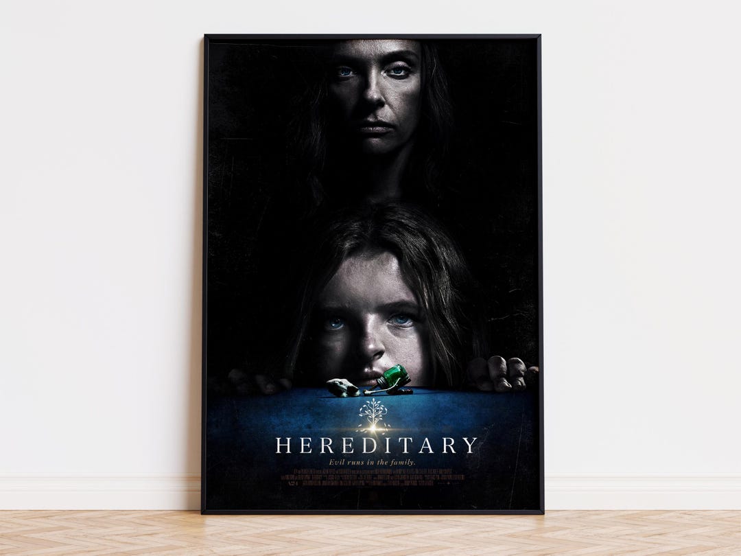 Hereditary - Movie Poster | Digital Download | High Quality Ready to ...