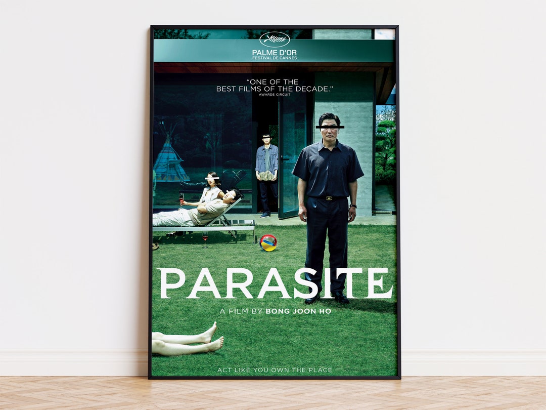 Parasite - Movie Poster | Digital Download | High Quality Ready to ...