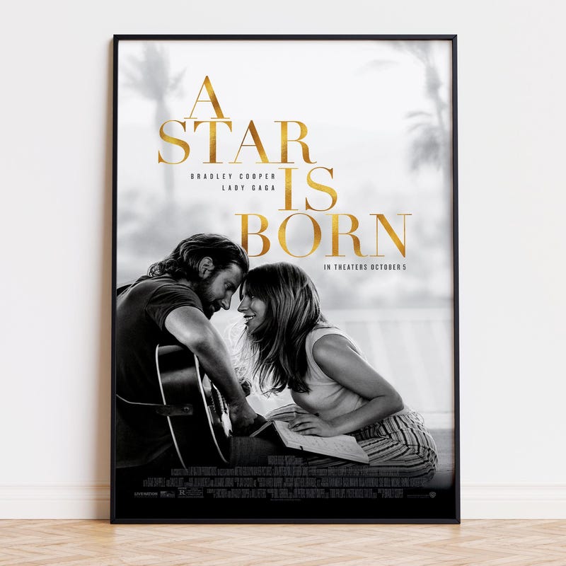 A Star is Born Poster - Etsy