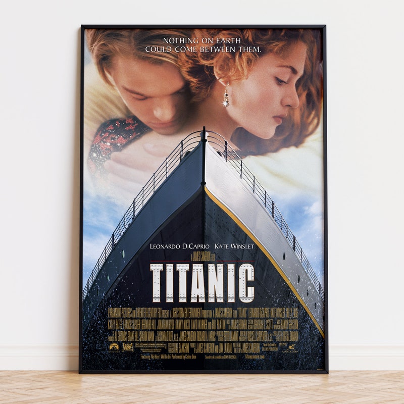 Titanic Posters - Etsy