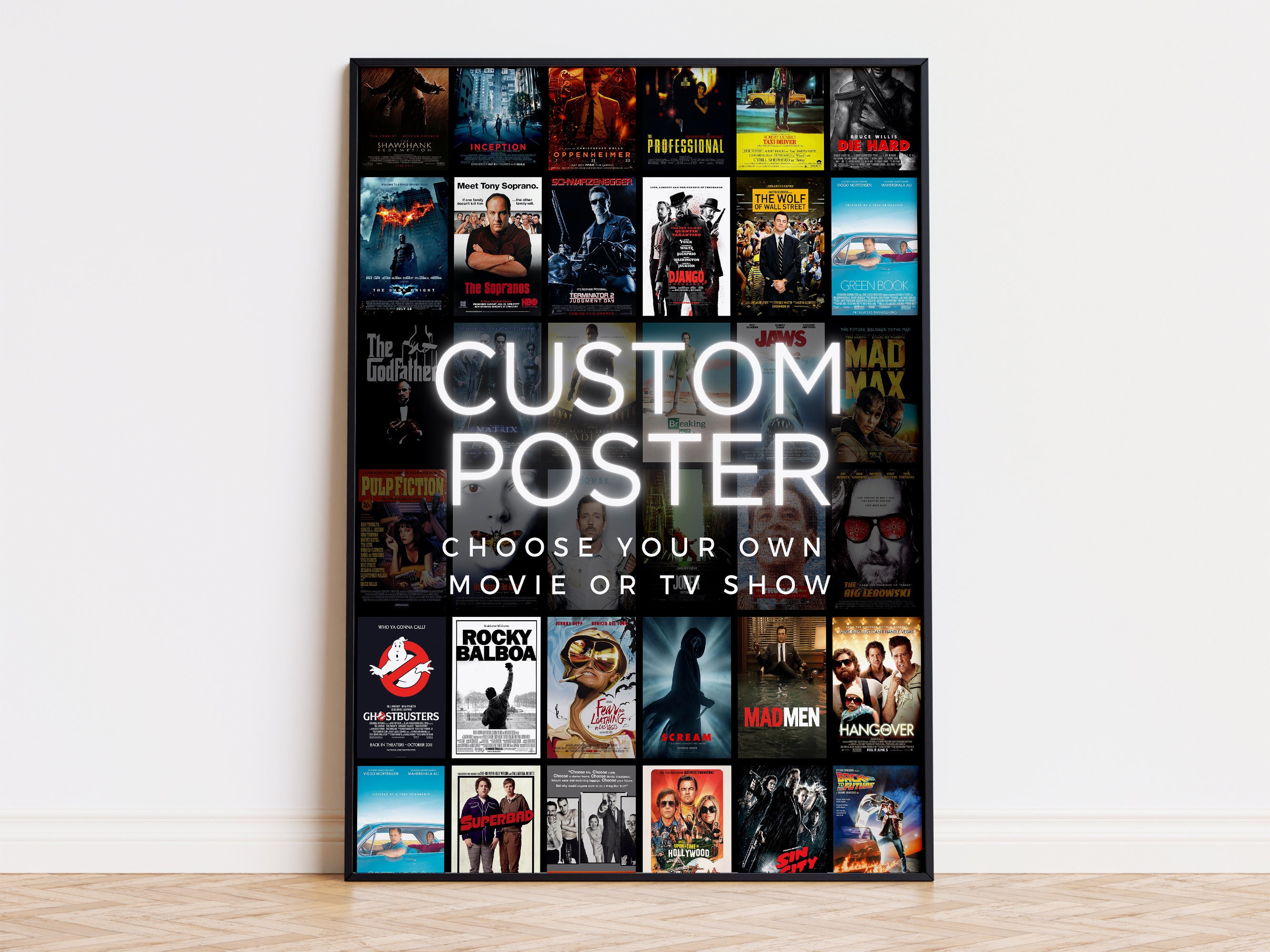 Put Your Face On A Movie Poster
