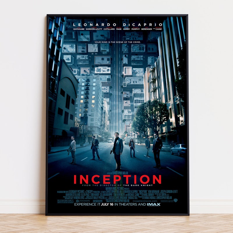 Inception Art Prints - Etsy