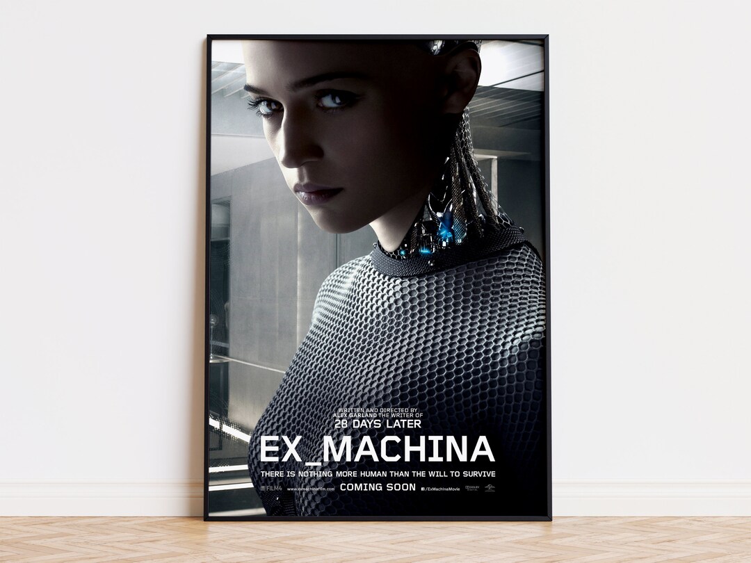 Ex Machina - Movie Poster | Digital Download | High Quality Ready to ...