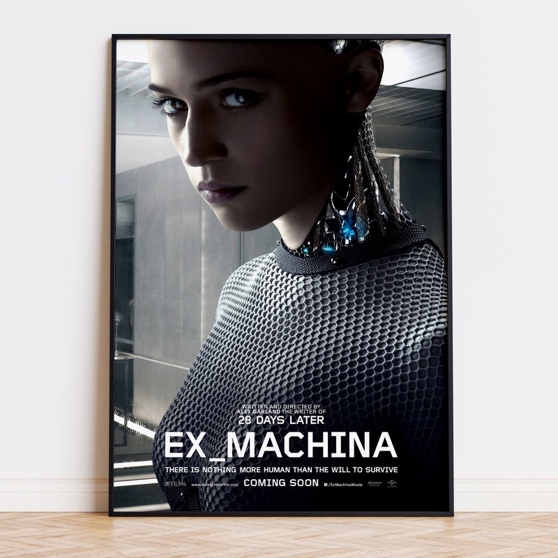 Alex and Digital Movie Poster - Etsy