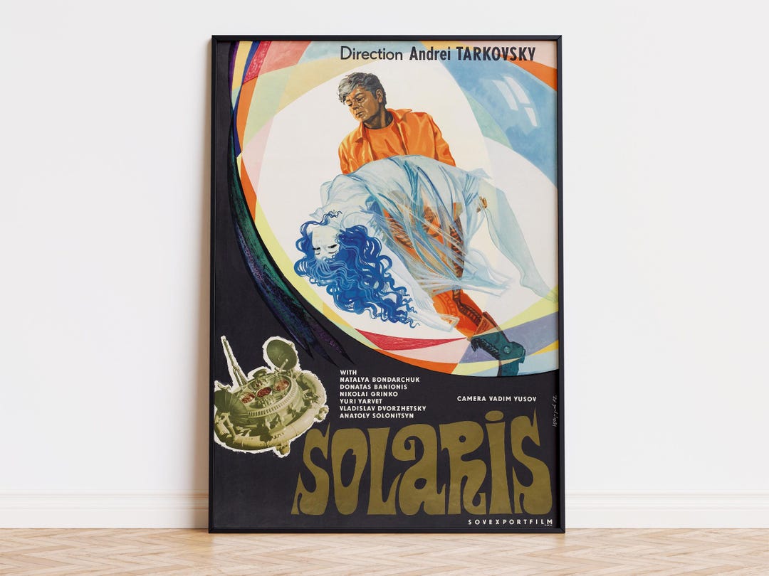 Solaris - Movie Poster | Digital Download | High Quality Ready to Print ...
