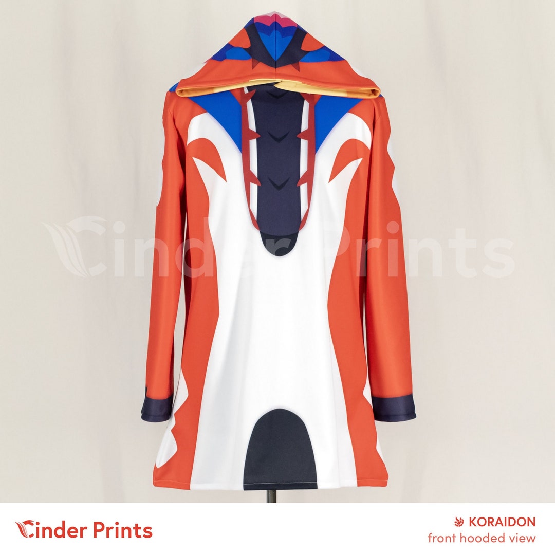 Koraidon Inspired Printed Hoodie - Etsy