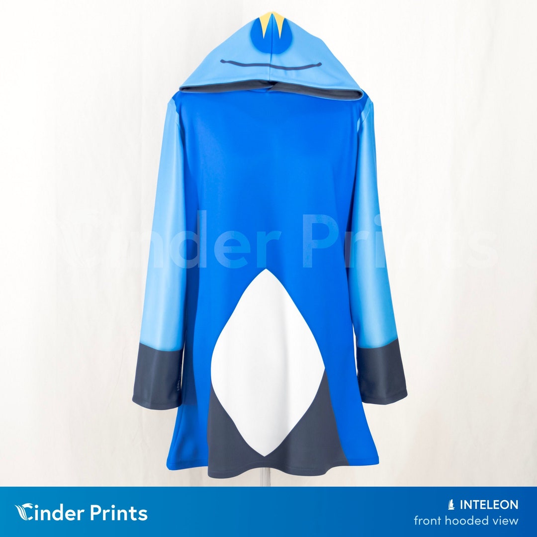 Inteleon Inspired Printed Hoodie - Etsy