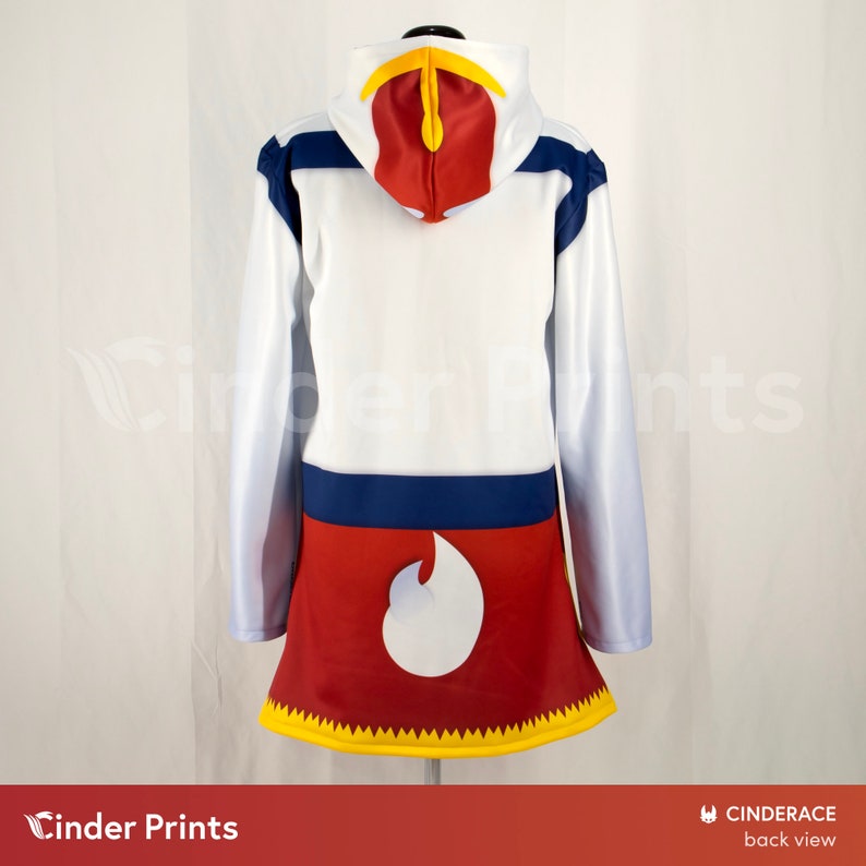 Cinderace Inspired Printed Hoodie - Etsy