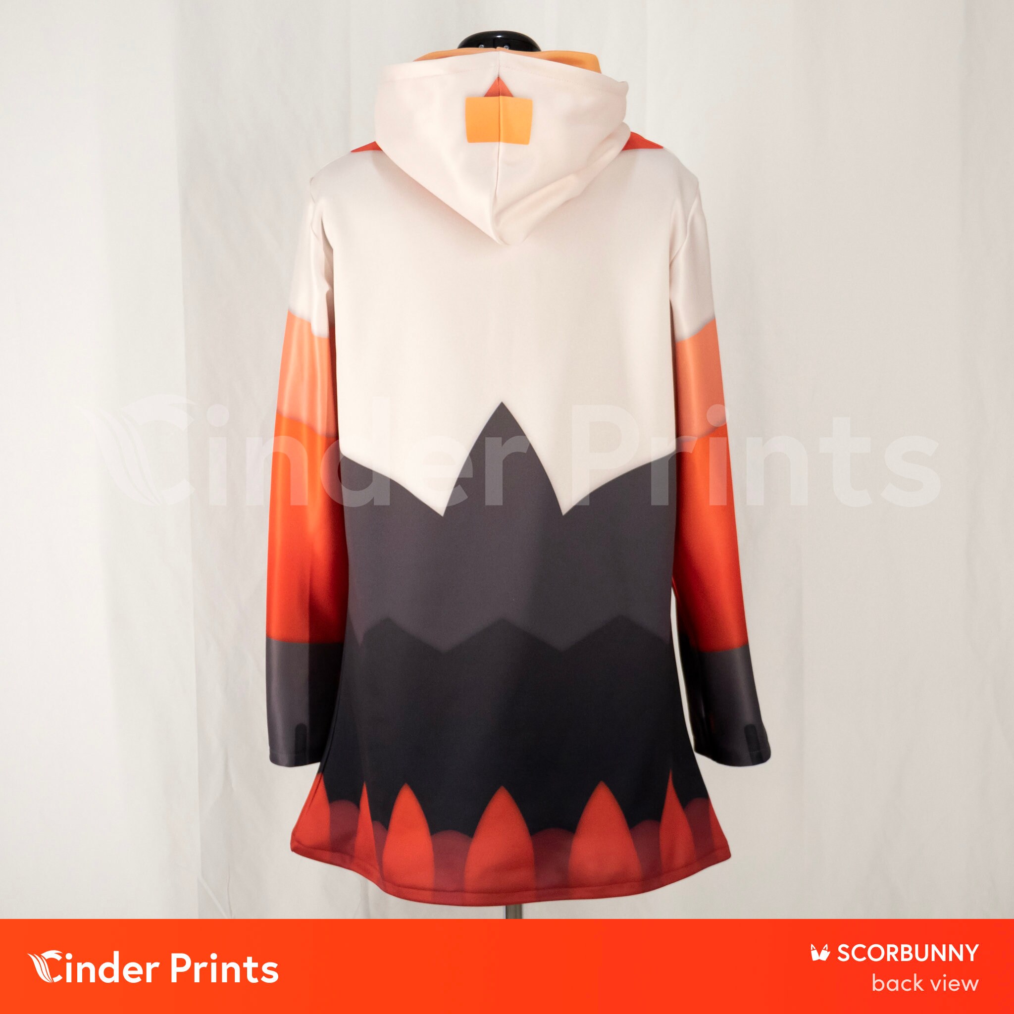 Scorbunny Inspired Printed Hoodie | Etsy