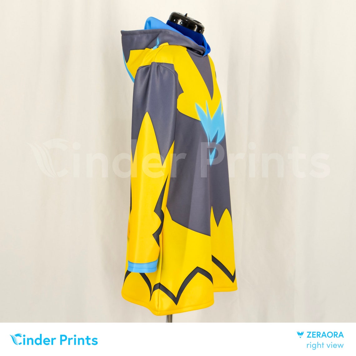 Zeraora Inspired Printed Hoodie - Etsy