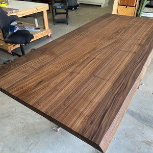 Custom Walnut Table Top! - Etsy