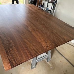 Custom Walnut Table Top! - Etsy