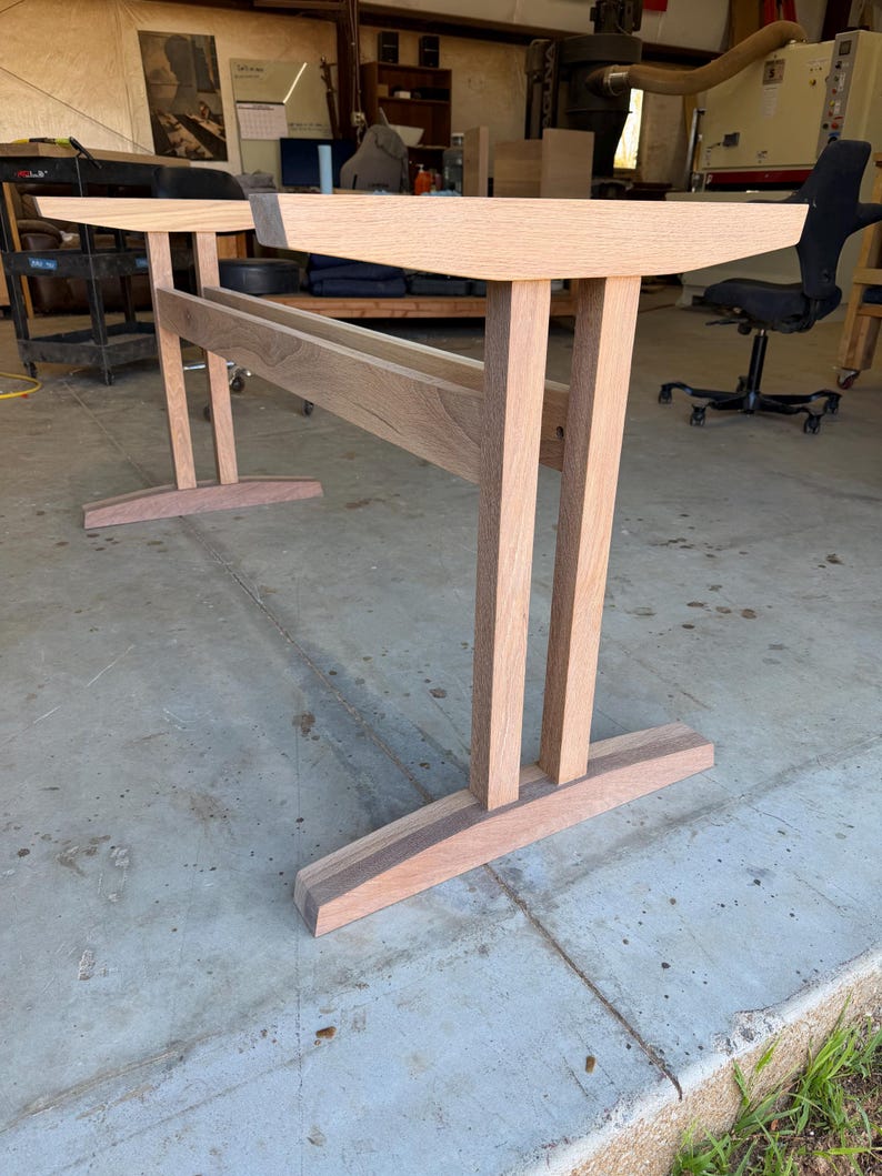 Custom White Oak Table - Etsy