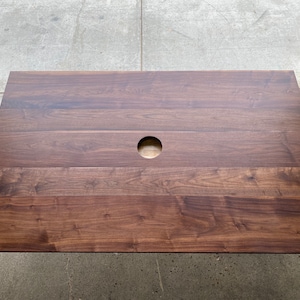 Custom Walnut Table Top! - Etsy