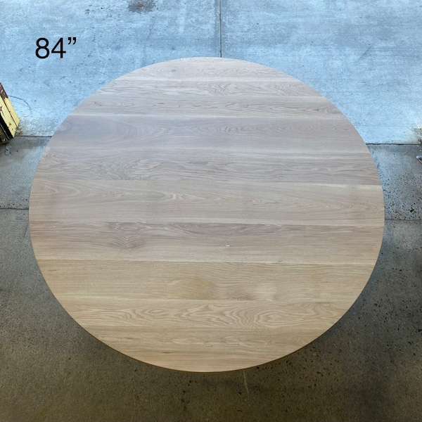 Round Table Top - Etsy