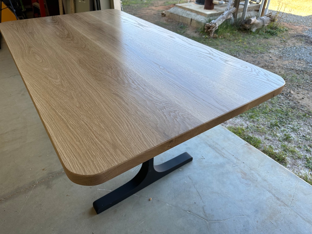 Custom White Oak Dining Table! - Etsy
