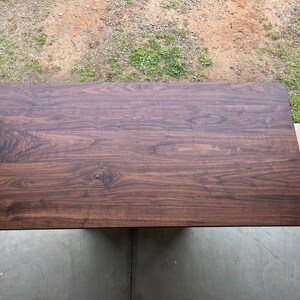 Custom Walnut Table Top - Etsy