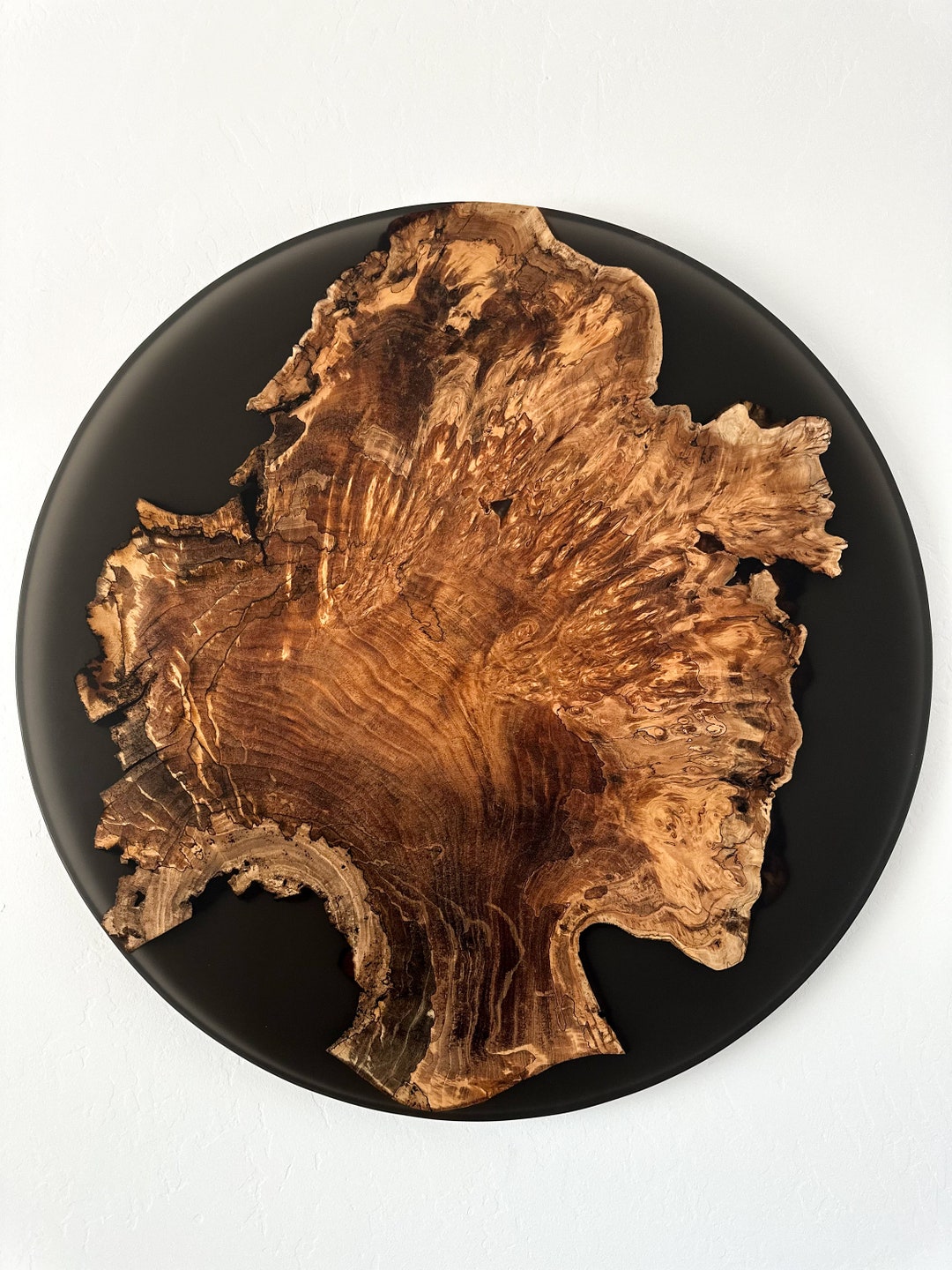 Swedish Burl Wall Art! - Etsy