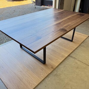 Custom Walnut Dining Table! - Etsy