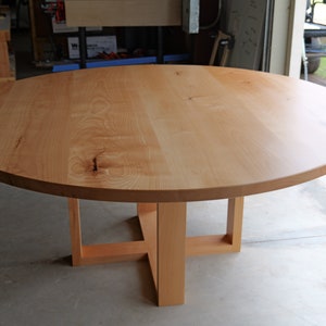 Custom Round Table - Etsy
