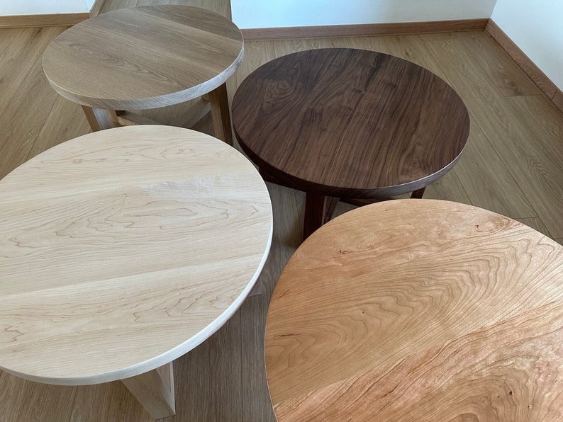 Round Coffee Tables! - Etsy
