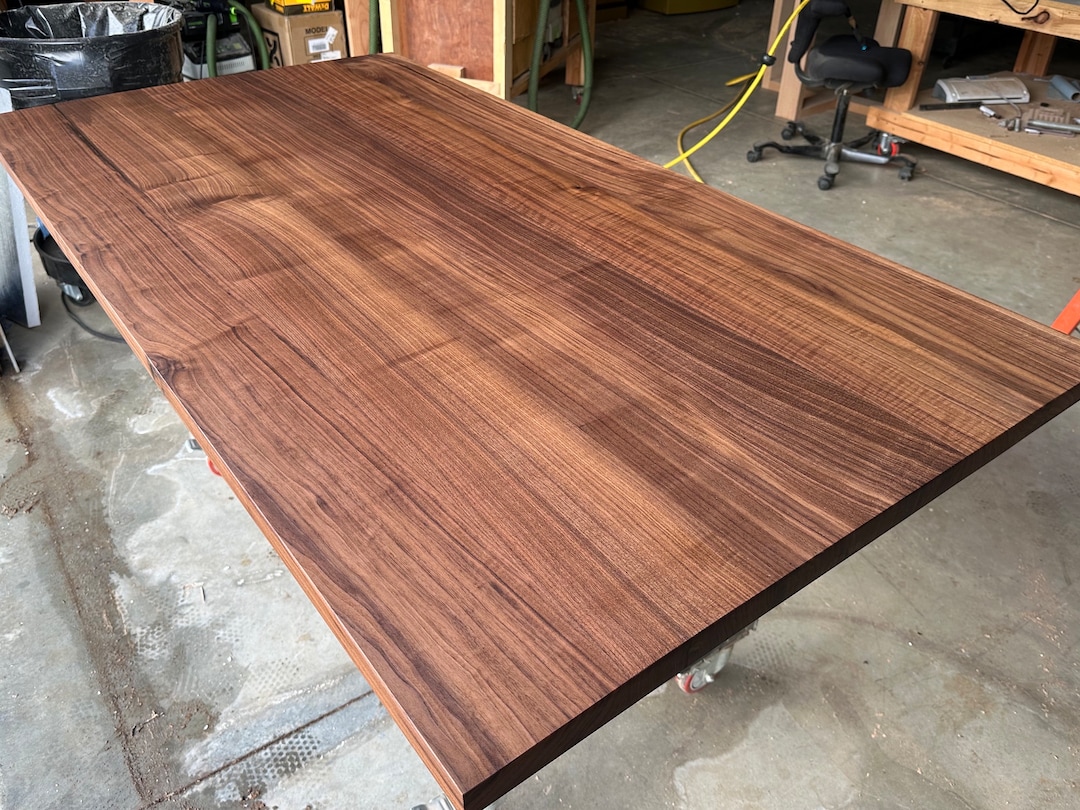Custom Walnut Table Top! - Etsy