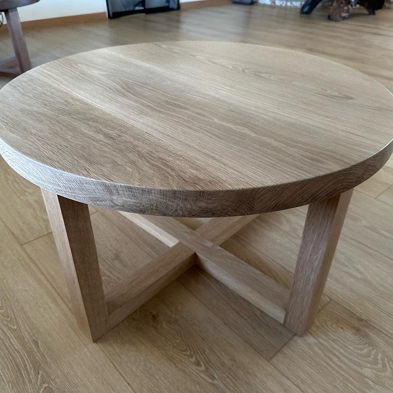 White Oak Coffee Table - Etsy